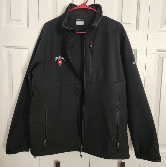 Columbia | Jackets & Coats | Columbia Jim Beam Logo Jacket | Poshmark